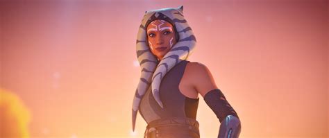 2560x1080 Resolution Ahsoka Tano Fortnite 4 2560x1080 Resolution