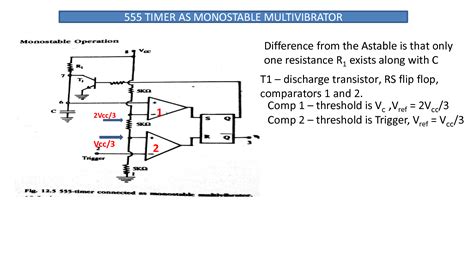 SOLUTION 555 Timer As Monostable Studypool