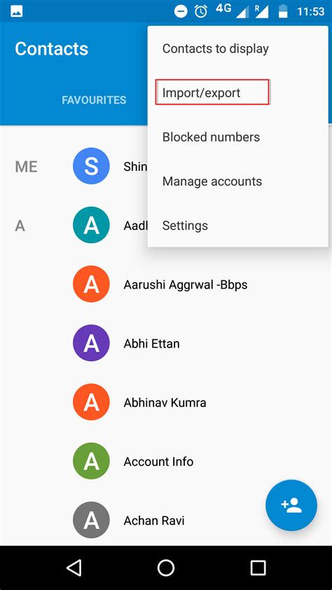 Import Contacts From Excel To Android Phone And Add Xsl Contacts