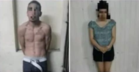 Incredible Moment Brazen Couple Are Caught Performing Sex Act In Front Of Shocked Onlookers