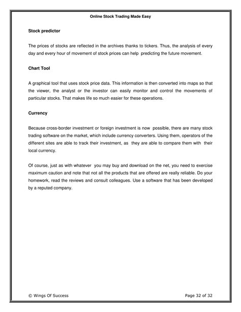 Ppt Online Stock Trading Made Easy Powerpoint Presentation Free