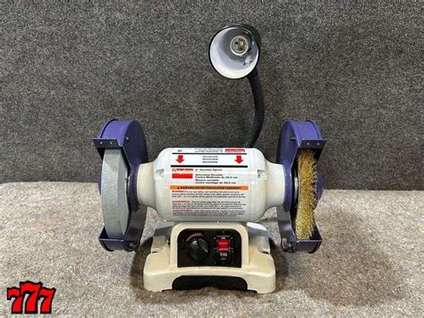 New Unused Dayton 8” Variable Speed Grinding Center 777 Auction Company