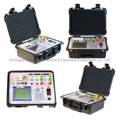 Class 02 Transformer Load And No Load Tester Transformer Load And No Load Loss Tester And