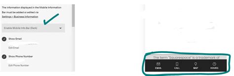 How To Customize Mobile Info Bar Colors Square Beginners