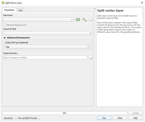 Pyqgis Exporting Every Features Of A Layer As A Own Layer Using Expressions In QGIS