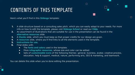 Data Science Consulting Google Slides And PowerPoint Template