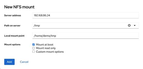 Using Nfs On Almalinux 9 To Share Files With Remote Systems Answertopia