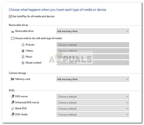 How To Disable Or Enable AutoPlay In Windows
