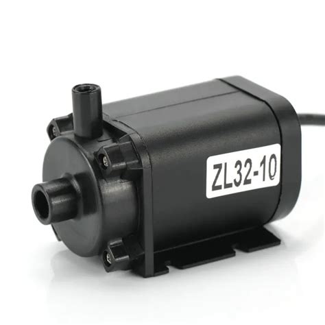 Dc Brushless12v Dc 소형 전기 워터 펌프 브러시리스 모터 작은 분수