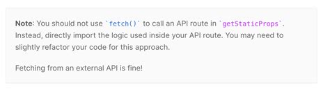 Proper Way To Call Api Routes · Vercel Nextjs · Discussion 21306