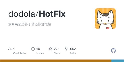 Github Dodola Hotfix 安卓app热补丁动态修复框架