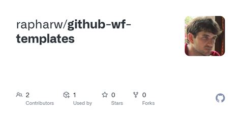 Github Rapharw Github Wf Templates
