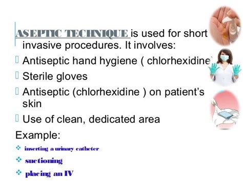Principles Of Aseptic