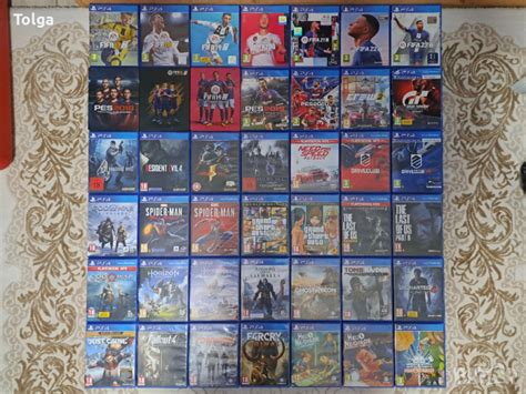 Игри за PS4 в Игри за PlayStation в гр. Хасково - ID42335221 — Bazar.bg