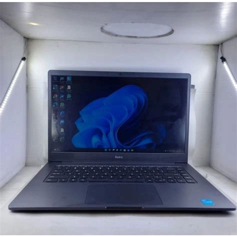 Jual Laptop Xiaomi Redmibook Core I G Gen Ssd Inch Second Shopee Indonesia