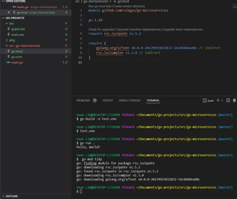 Building Containerized Microservices In Golang Chapter 1 Go Basic
