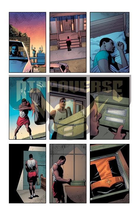 Eric July Launches Another Smashing Success For The Rippaverse With