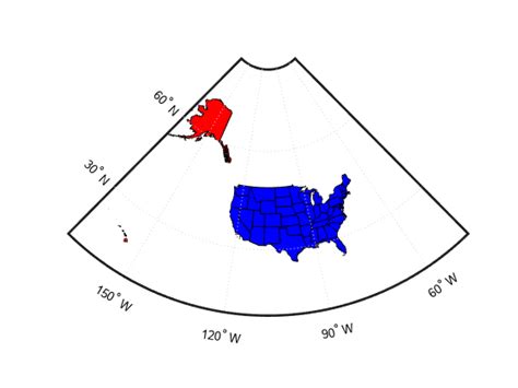 Geoshow Display Map Latitude And Longitude Data Matlab