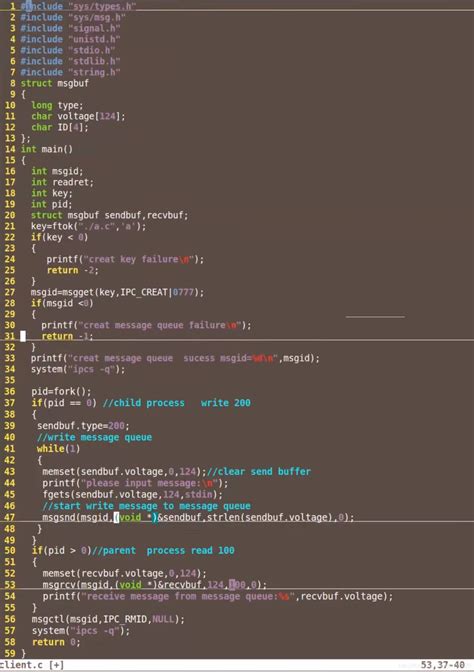 103 进程间通信 消息队列实现双向通信 消息队列双向通信 Csdn博客