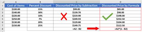 How To Subtract Percentages In Excel SpreadCheaters