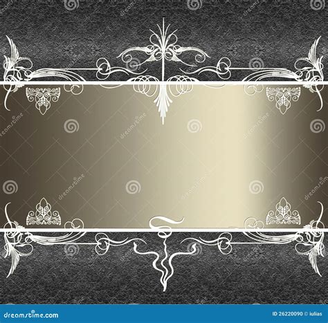Abstract Border Frame Background Stock Illustration Illustration Of Empty Classic 26220090