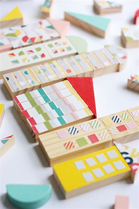 DIY Block City Table