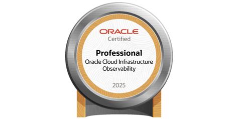 Oracle Cloud Infrastructure 2025 Certified Observability Professional Dsp Eclipsys