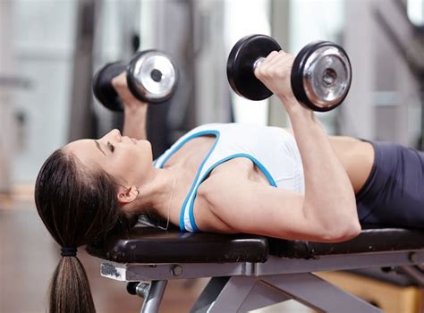 Mejores Ejercicios De Pectoral En El Gimnasio Agua Y Salud