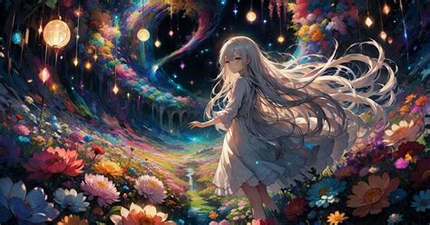 女の子 花畑 あいきみのイラスト Pixiv