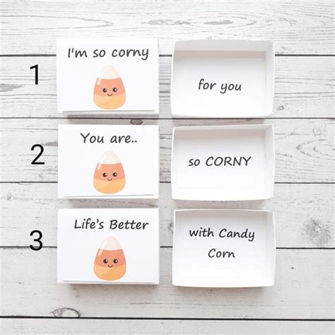 Candy Corn Fake Candy Candy Corn Felt Pocket Hug Long Di Inspire