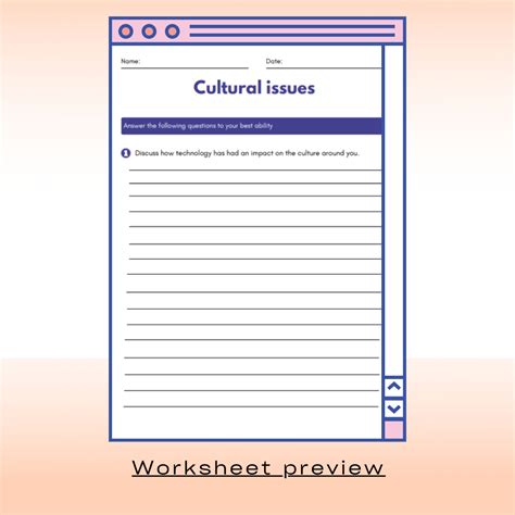 Understanding Cultural Issues In Technology A GCSE OCR Computer Science Resource Teaching