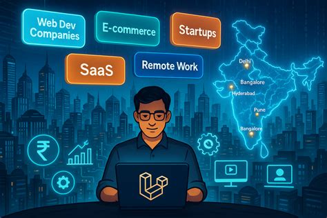 Laravel Developer Salary In India 2025 Real Pay Insights From Freshers To 2 3 Years