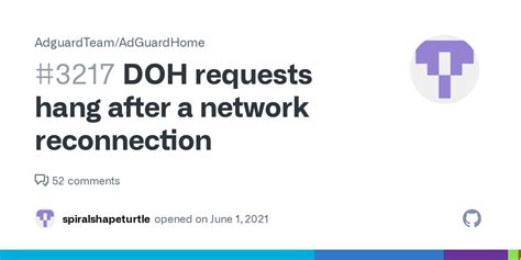 Doh Requests Hang After A Network Reconnection · Issue 3217