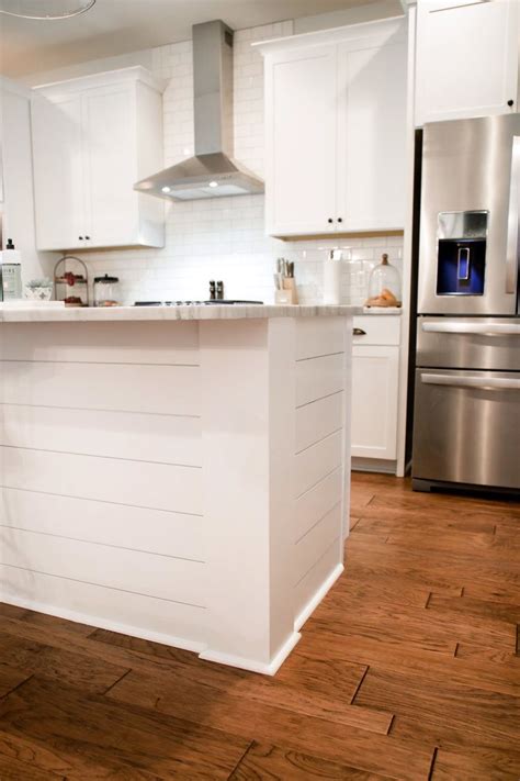 Shiplap Island Kitchen Diy Artofit