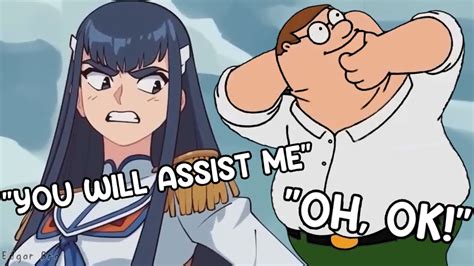 Satsuki Asks Peter For Help Youtube