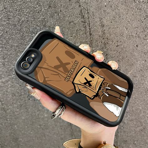 Jual Casing Hp Realme C Realme C S OPPO A K Case HP Kantong Kertas Pola Pria Softcase Baru Dua