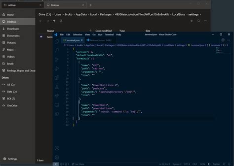 Windows Terminal Preview Is Not Recognized By Files · Issue 2009 · Files Communityfiles · Github