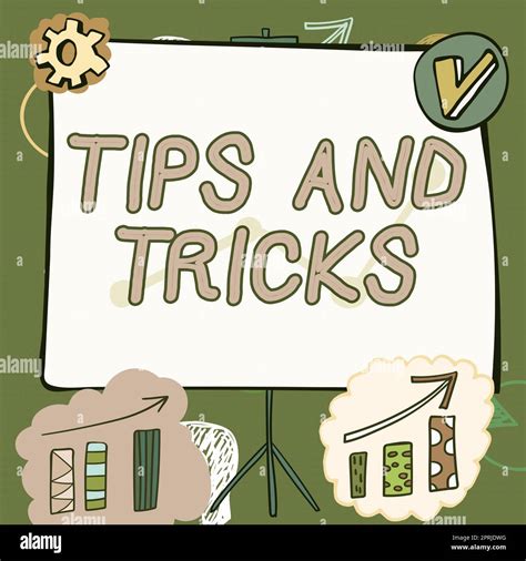 Text Showing Inspiration Tips And Tricks Helpful Advices That Makes