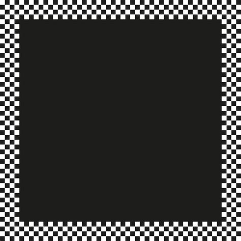 Checkerboard Pattern Border