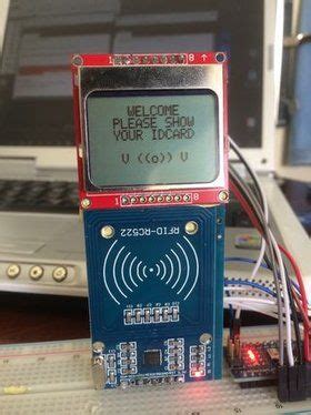 Arduino Rfid And Screen Id Card Reader Rc Artofit