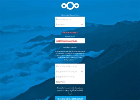 Anleitung Installation Der Nextcloud Eigene Cloud Einrichten