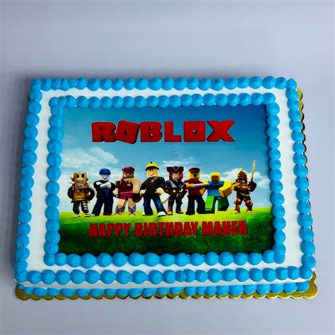 Roblox Square Cake Chocola Paris