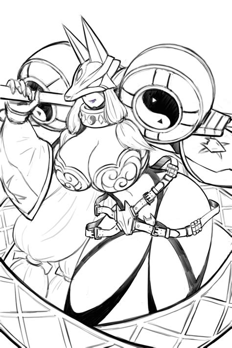 Sakuyamon Sakuyamon X Antibody Digimon Highres Armor Digimon Creature Fox Mask Lipstick