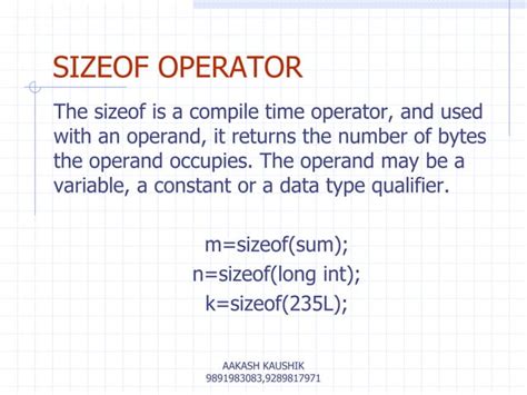 C Programming Unit 4 Operators Pptx