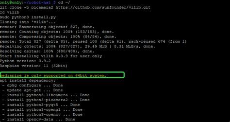 Error In Cpuinfo Prctlprsvegetvl Failed Robotic Kit For Raspberry Pi Sunfounder Forum
