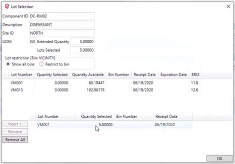 Lot Trace For Chemical Manufacturers With Dynamics 365