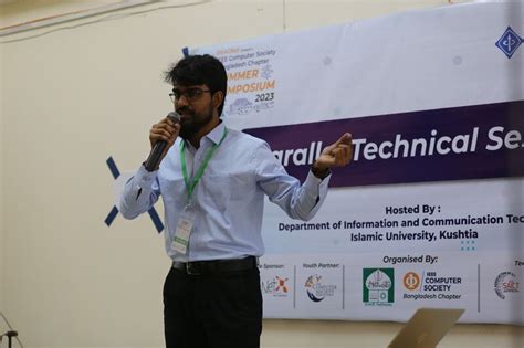 Technical Session At Ieee Cs Bdc Summer Symposium 2023 Hosted By Islamic University Kushtia