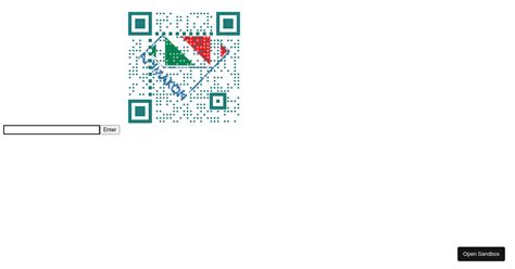 React Awesome Qr Examples CodeSandbox