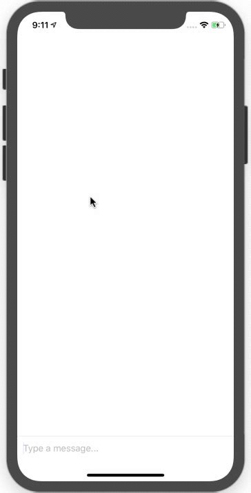 React Native Chat App Part Two Message History