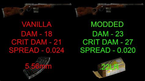varmint rifle restored and buffed vrrb at fallout new vegas mods